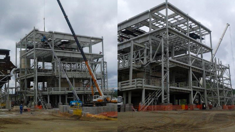 Structural Steel Fabrications - Masimba Holdings
